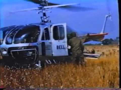 Bell YH-12 (Model 48) Helicopter - YouTube