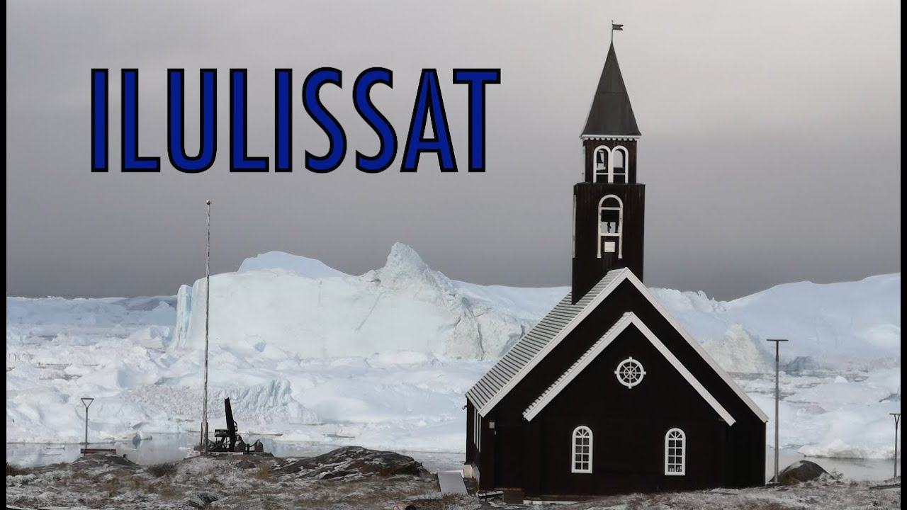Greenland's Incredible City of Icebergs! - (Cultural Travel Guide to Ilulissat) - YouTube