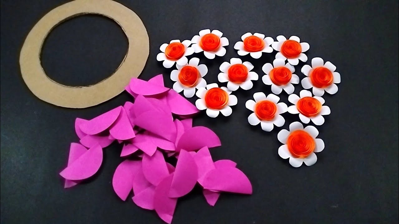 Wallmate | Paper Wallmate | Paper Wall Hanging | Wall hanging craft ...