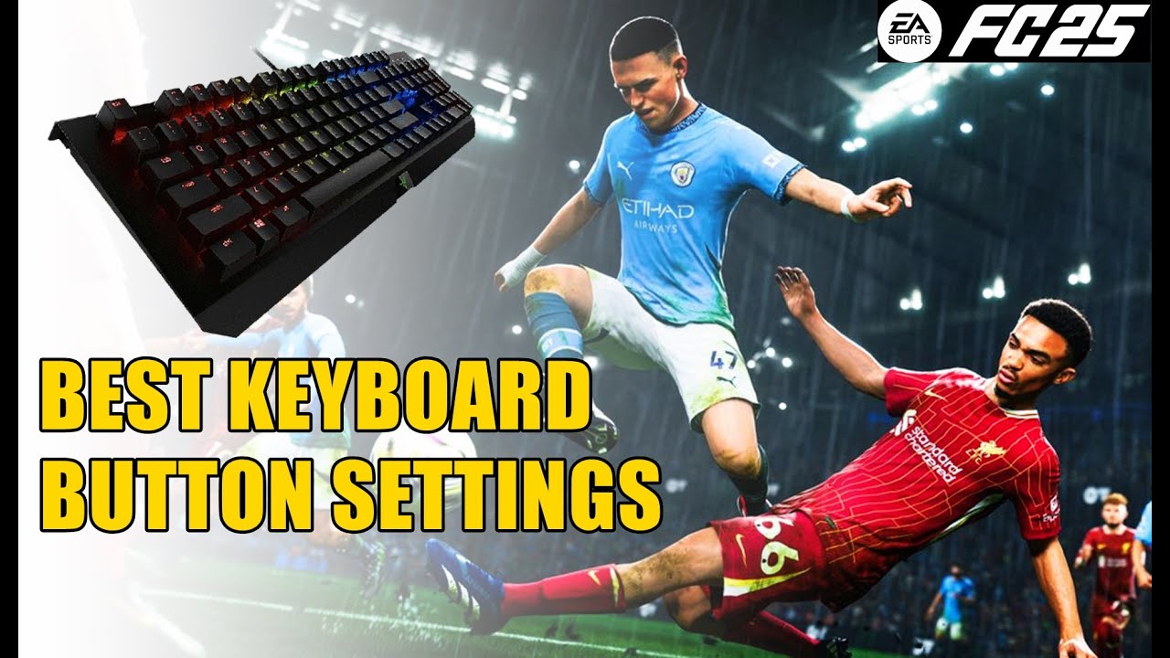 Use This KEYBOARD BUTTON CONFIG for EA FC 25 - YouTube
