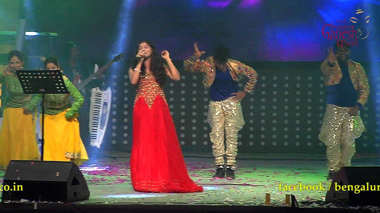 HOOVINA BAANADANTE | Birugaali | Indu Nagaraj | 53rd Bengaluru Ganesh ...