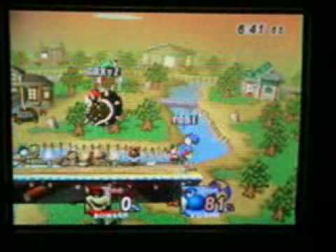 Brawl- WiFail GBXyZ (Bowser) vs Wiscus (Yoshi) - YouTube