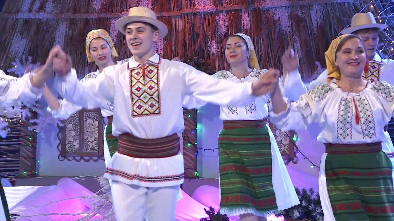 Dans popular "Sârba ca la noi" Cununa-La emisiunea "La noi în sat" cu ...