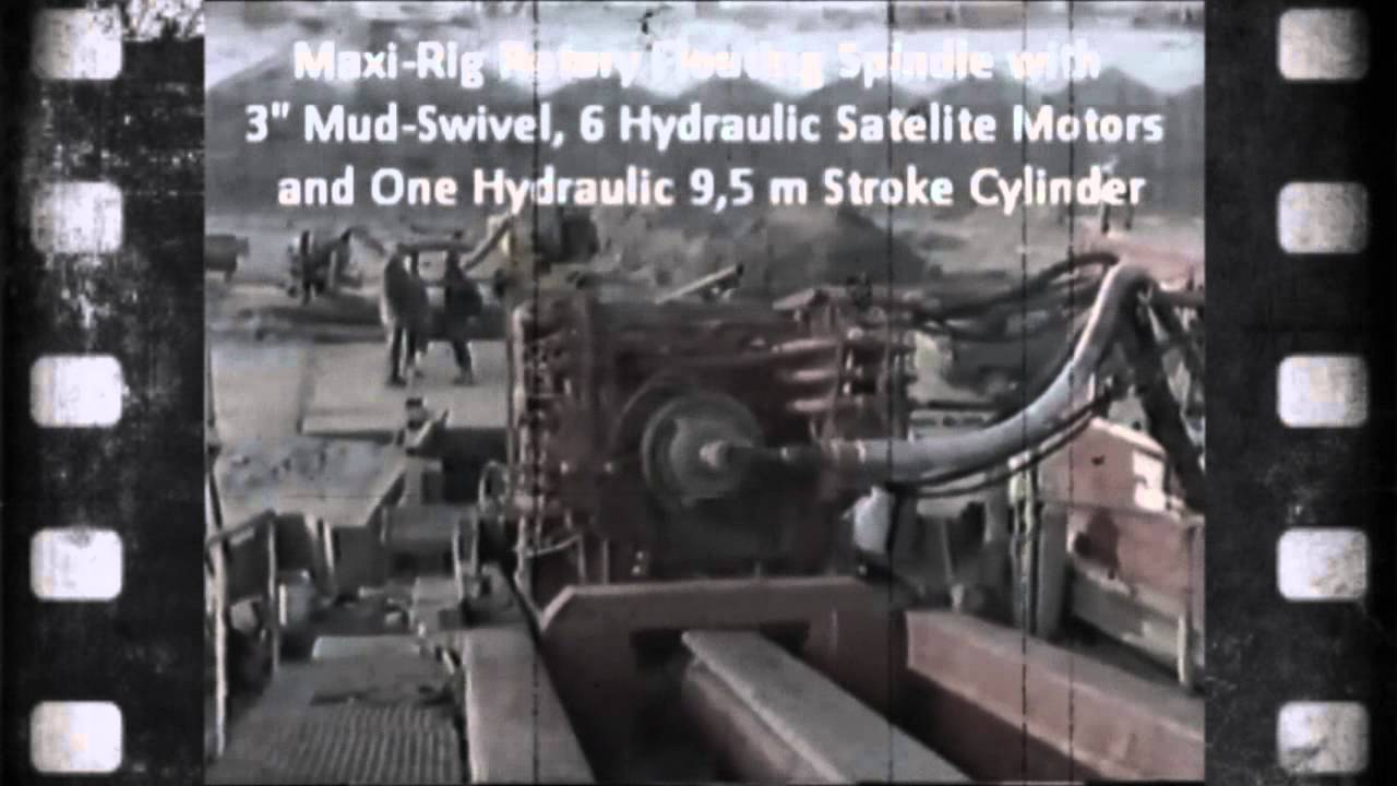 Maasland HDD 1985 - YouTube