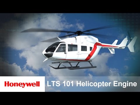 LTS101 Engine Overview | Helicopters | Honeywell Aviation - YouTube