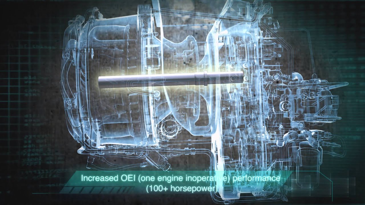 LTS101 Engine Overview | Helicopters | Honeywell Aviation - YouTube