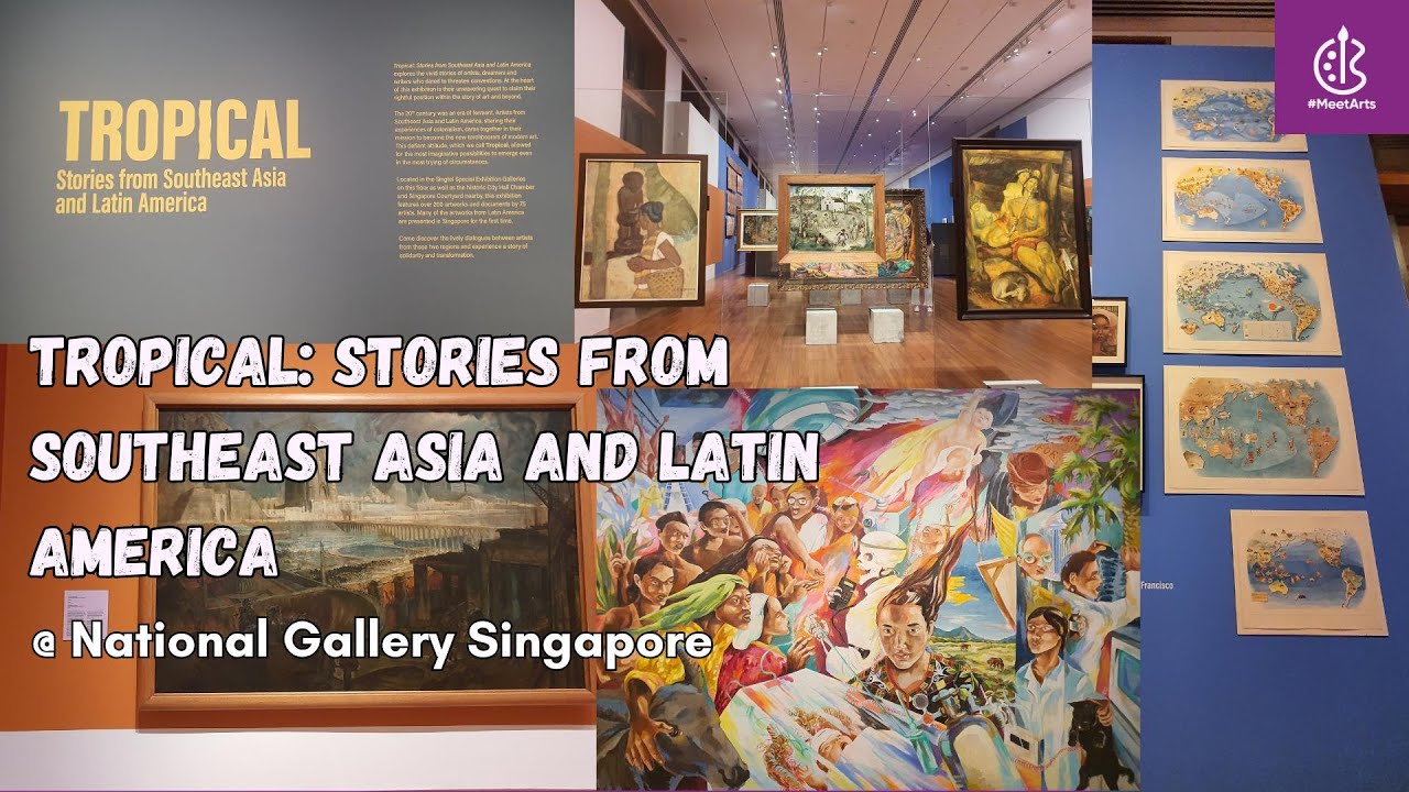 Tropical Story Unveiled: A Cross-Continental Journey through Southeast ...