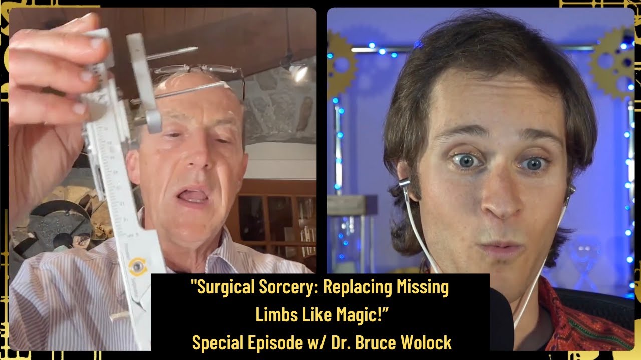 Surgical Sorcery | Dr. Bruce Wolock Interview | Making Magic Podcast ...