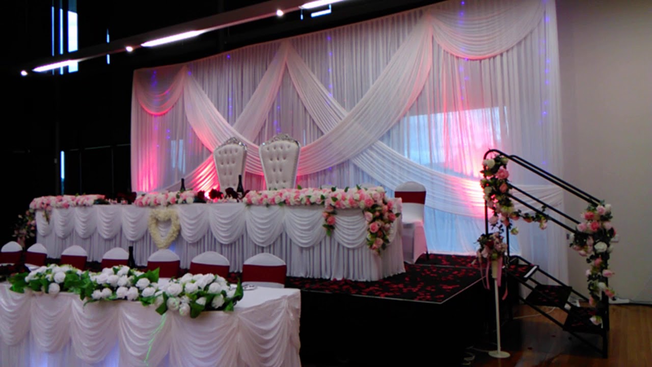 Wedding Decor - YouTube