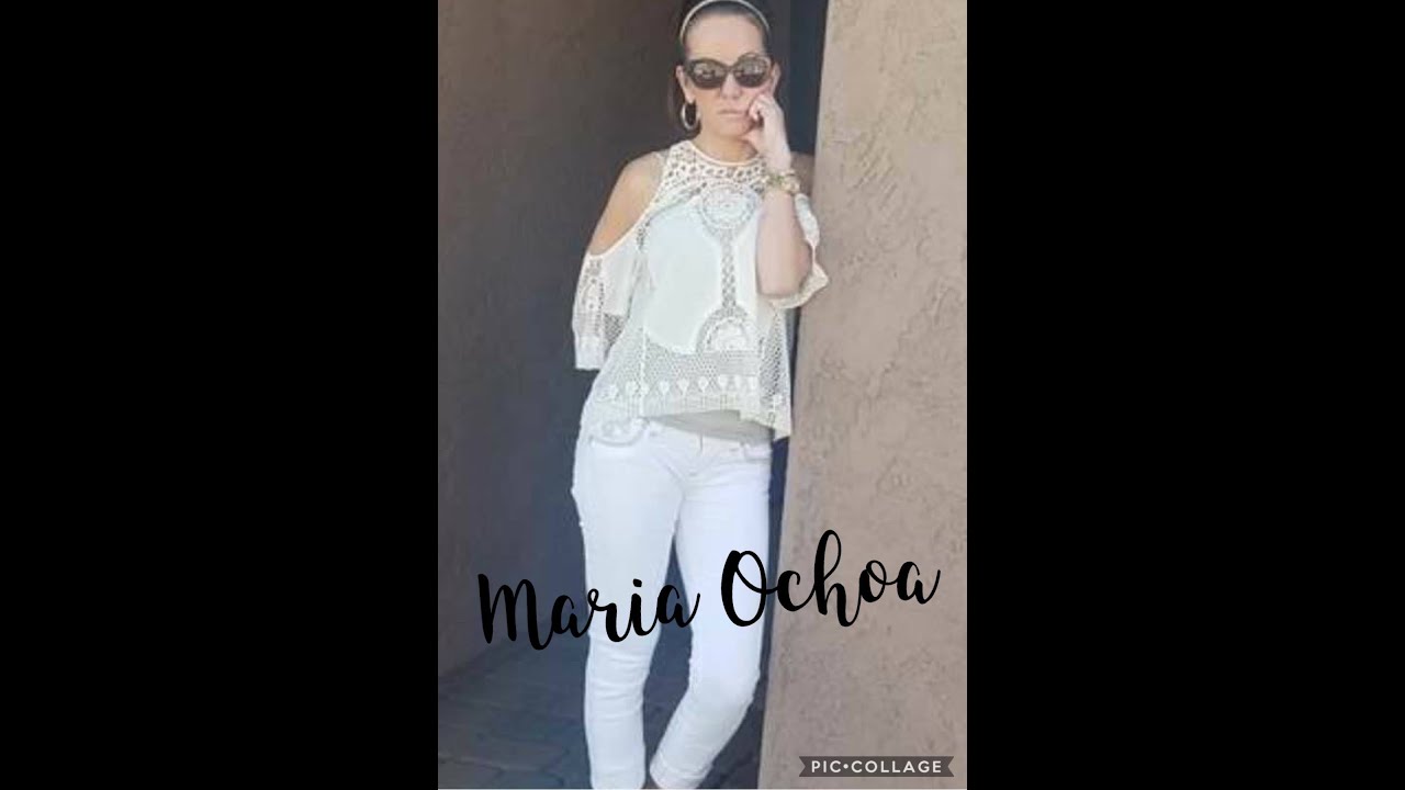 Maria Ochoa Memory Video - YouTube