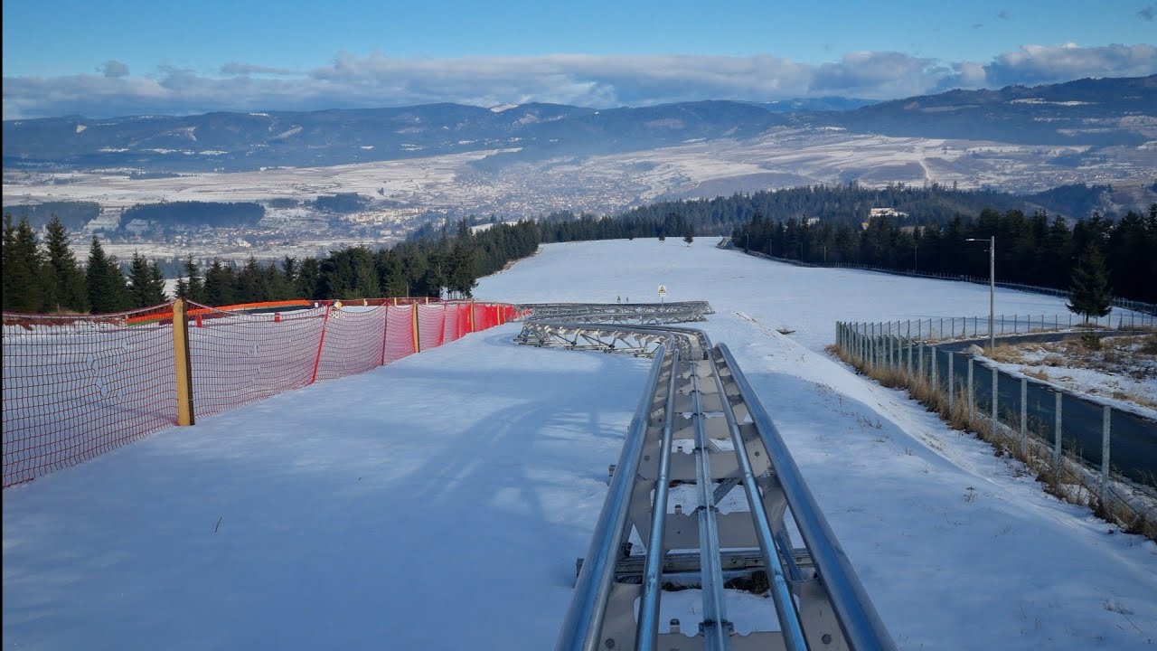 Bob - Alpine Coaster Toplita - YouTube