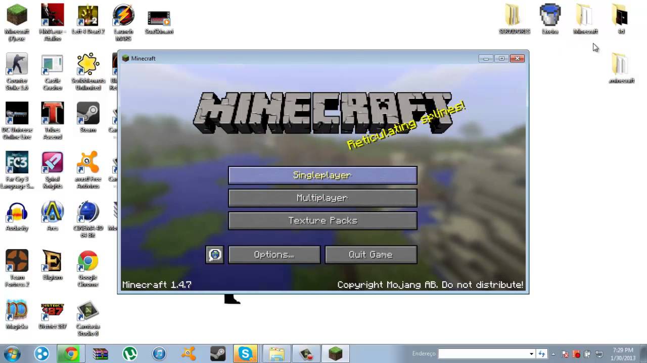 Tutorial:Como Baixar o mod loader e o Camera Studio para minecraft 1.4. ...