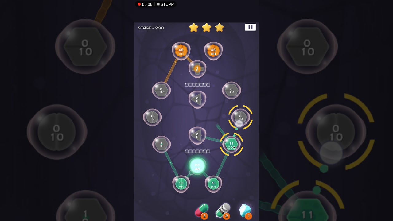 Cell Expansion Wars Walkthrough Lvl 230⭐⭐⭐ - YouTube