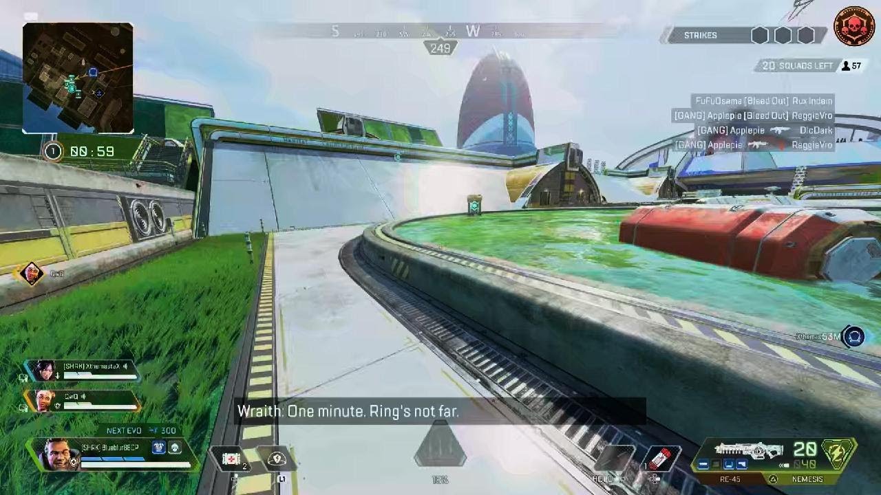 Apex Legends Extreme Ratting in New Game Mode - YouTube