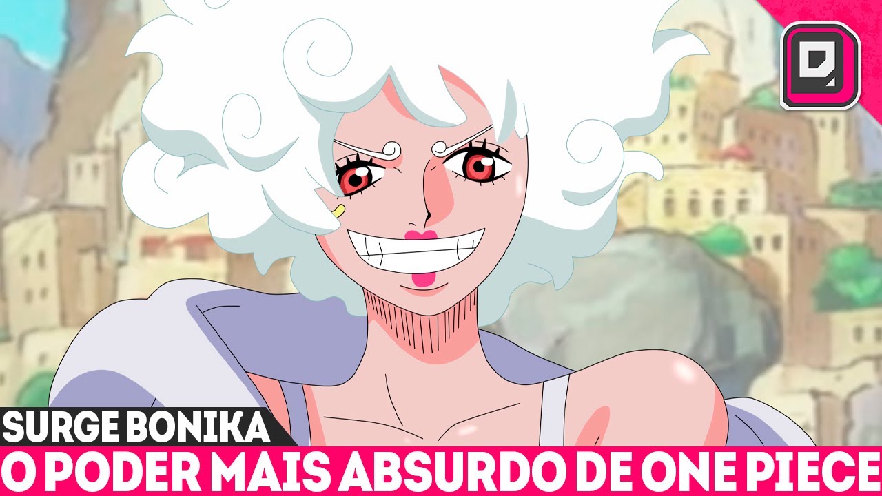 BONIKA A DEUSA DA LIBERDADE - A AKUMA NO MI MAIS QUEBRADA DE ONE PIECE ...