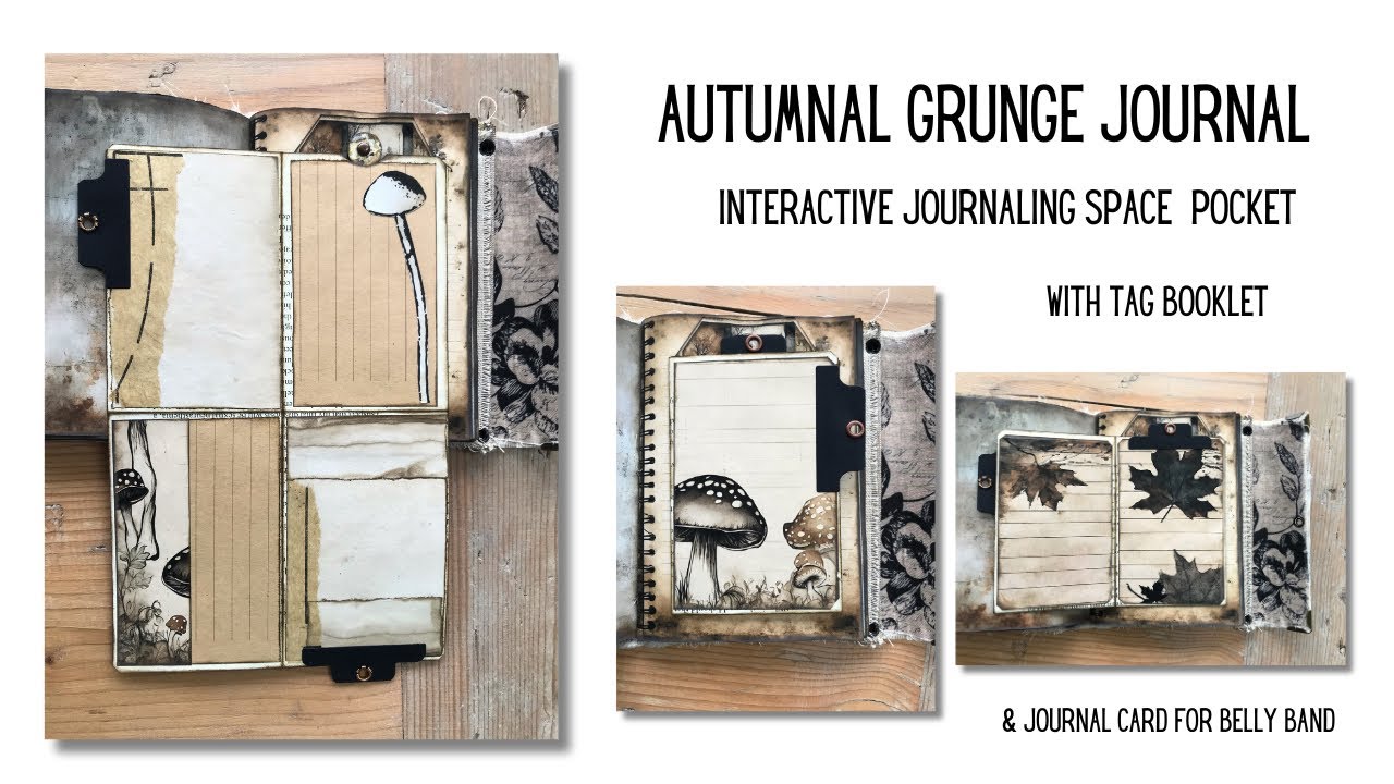 Let’s Make an Interactive Journaling Pocket PLUS a Tag Booklet for ...