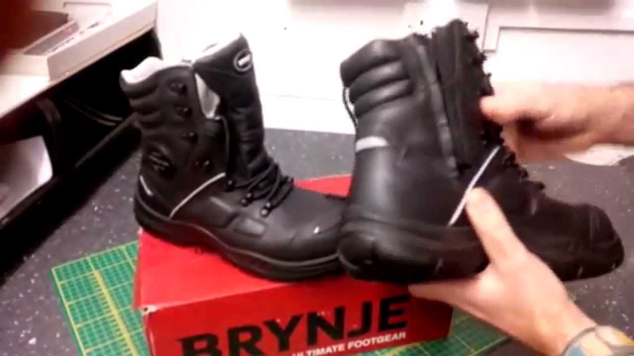 Brynje Winter Boot - YouTube