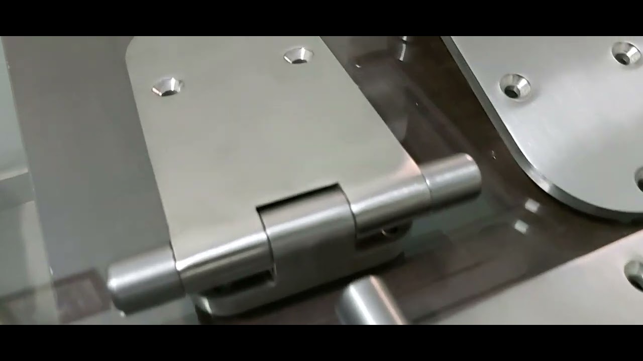 Door Hinges Machining done at Unique Engineers_9428167818 - YouTube