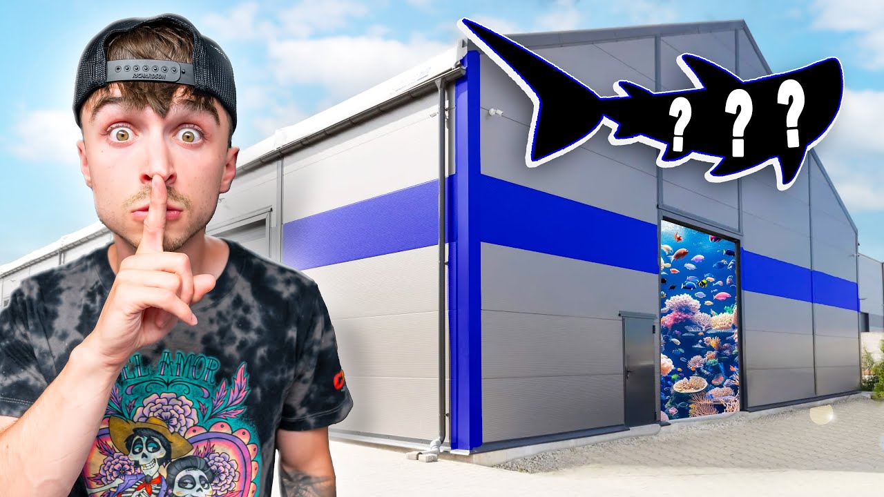 You Won’t Believe What’s Inside This Warehouse - YouTube