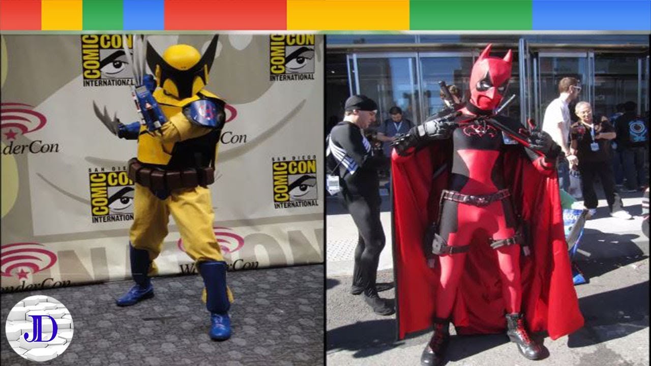 Best Mashup Costumes Ideas For Halloween 2017 - YouTube