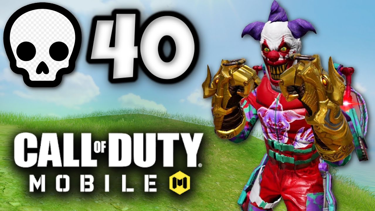 FIRST TIME getting 40 KILLS in SOLO vs SQUADS in 3 YEARS 🤯 (COD MOBILE ...