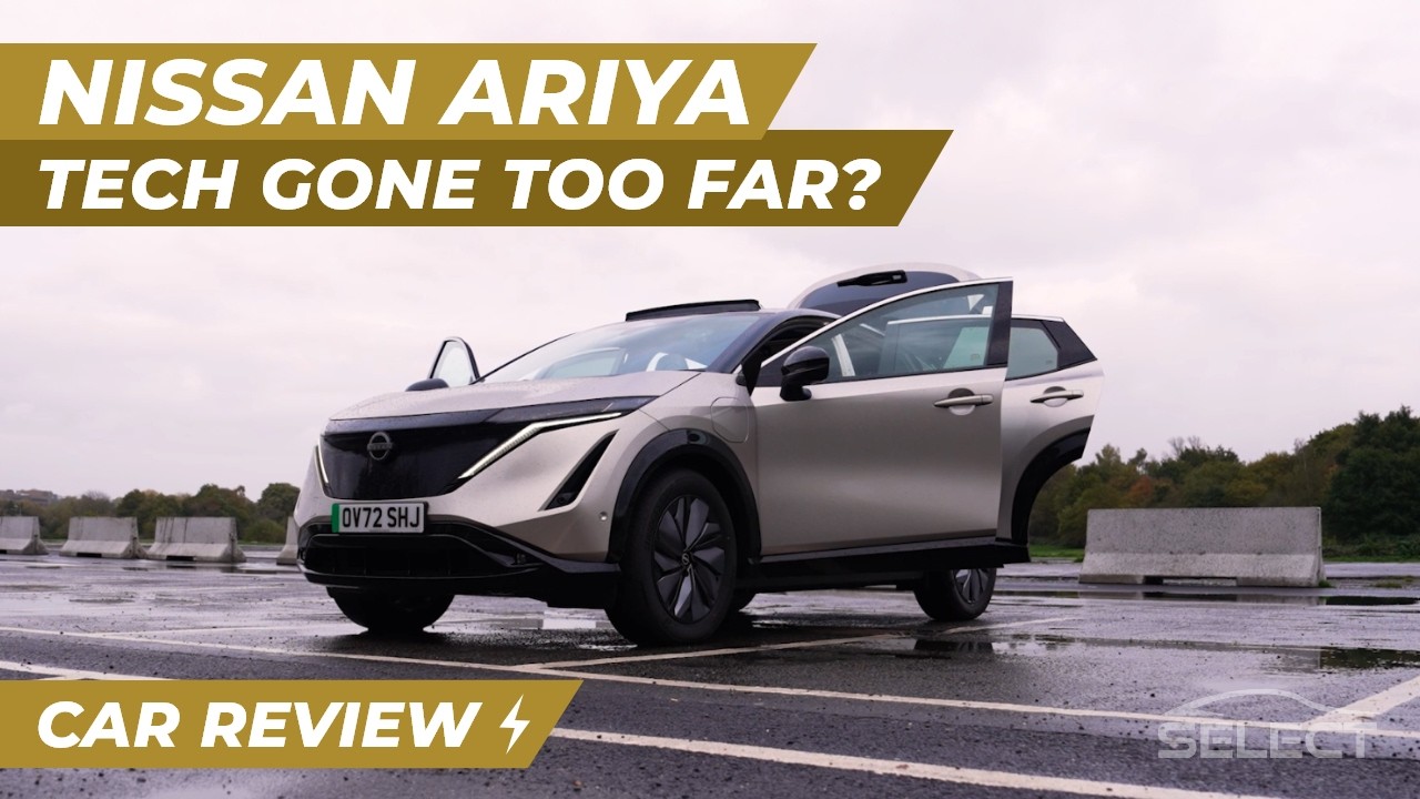 Nissan Ariya Review - Select Car Leasing ⚡ - YouTube