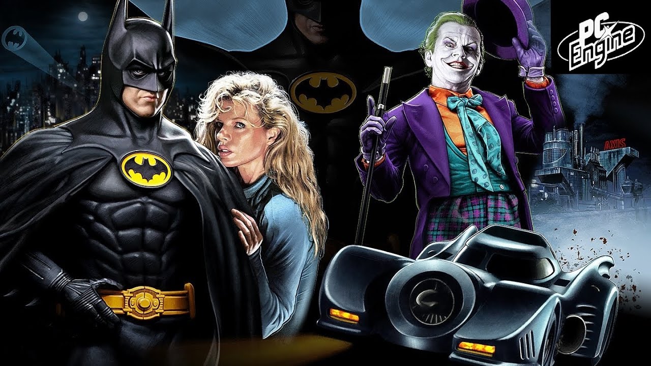 Batman - PC Engine - KWKview - KWKBOX - YouTube