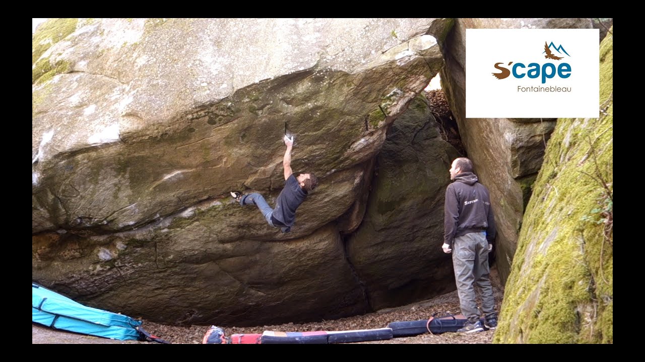 Le Toit du Gréau - 8a - Rocher Gréau - YouTube