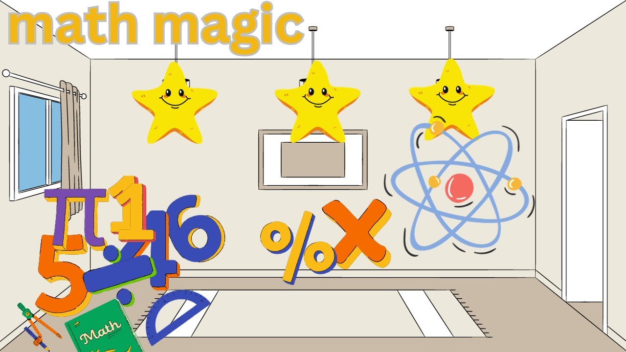 math magic: math making fun/kids video/babyboosh /baby boosh - YouTube