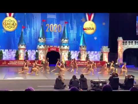 Rowan University Dance Team Nationals 2020 - YouTube