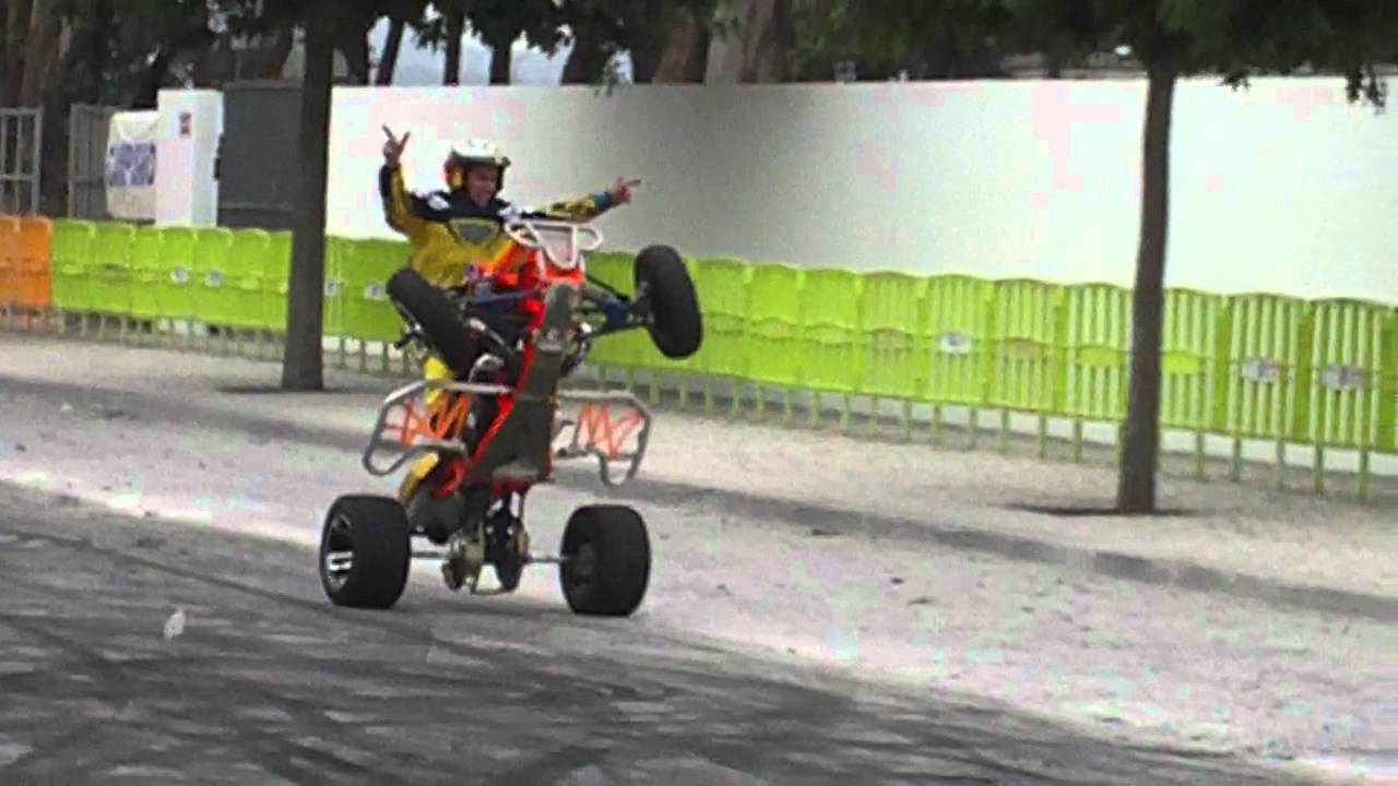 Concentração de motas 2011 Vila do Conde Moto 4 do Paulo Martinho - YouTube