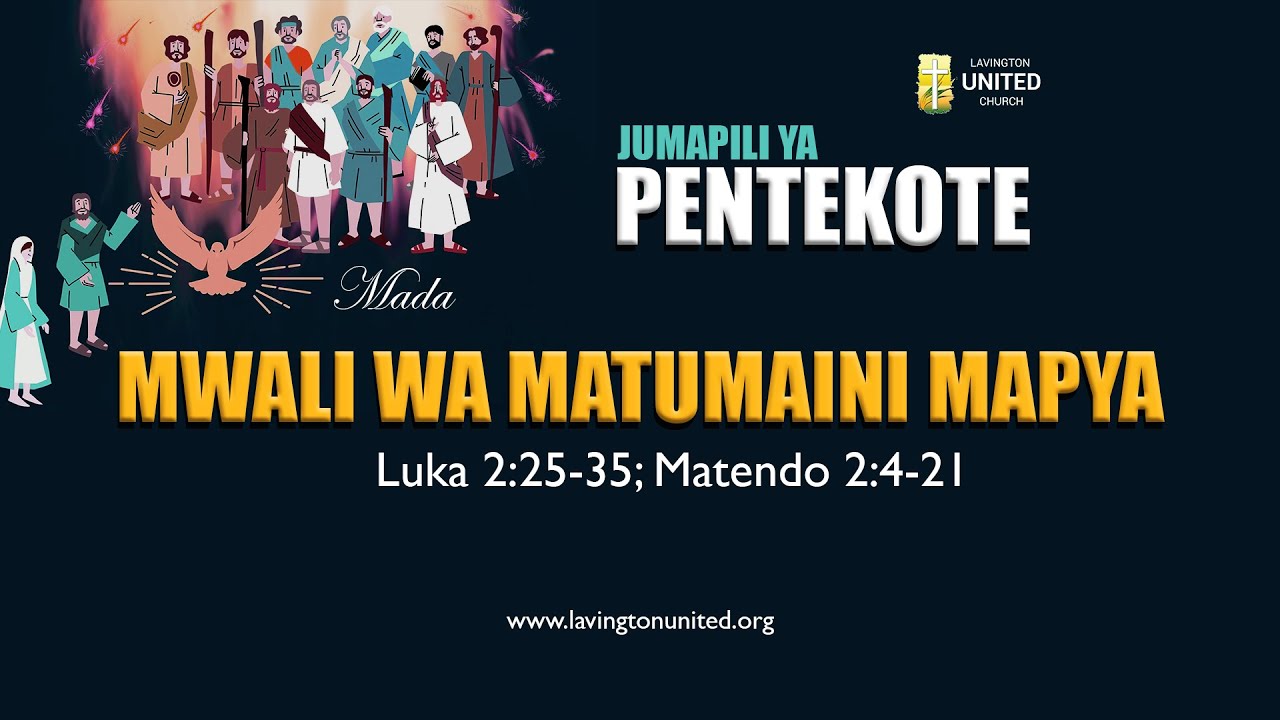 MWALI WA MATUMAINI MAPYA - 28th May 2023 - YouTube