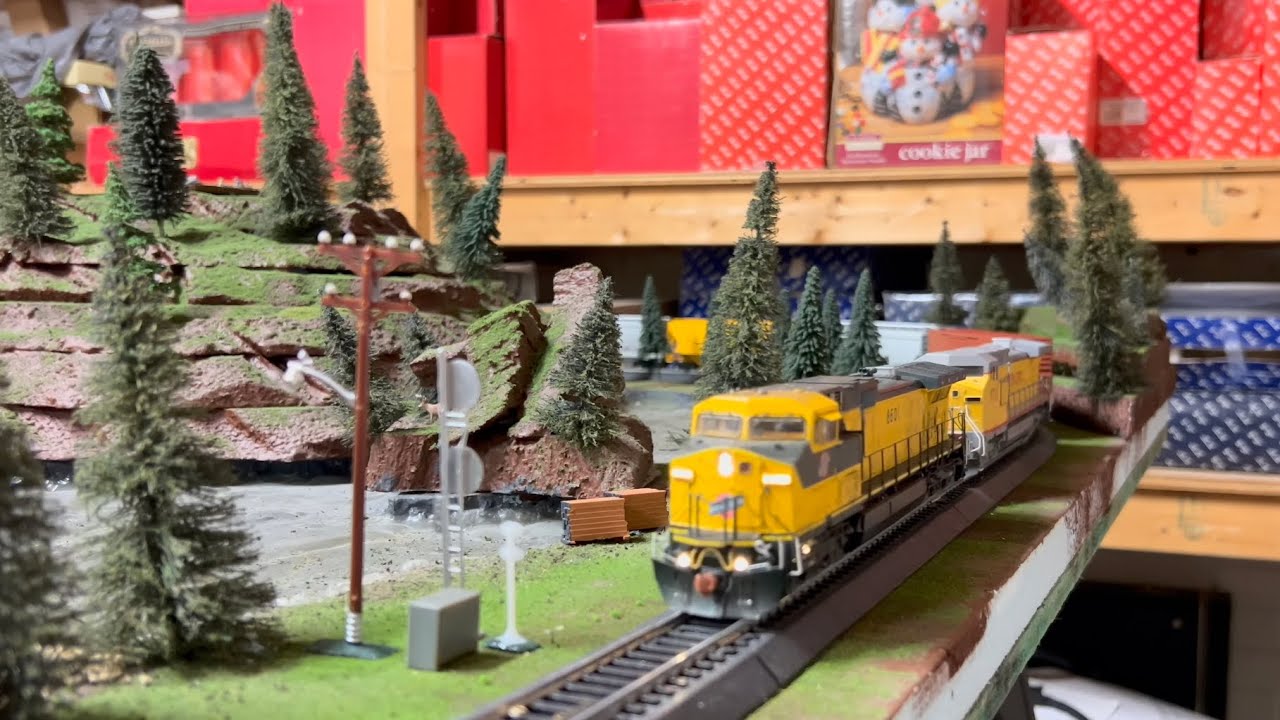 HO Scale Operation Session - YouTube