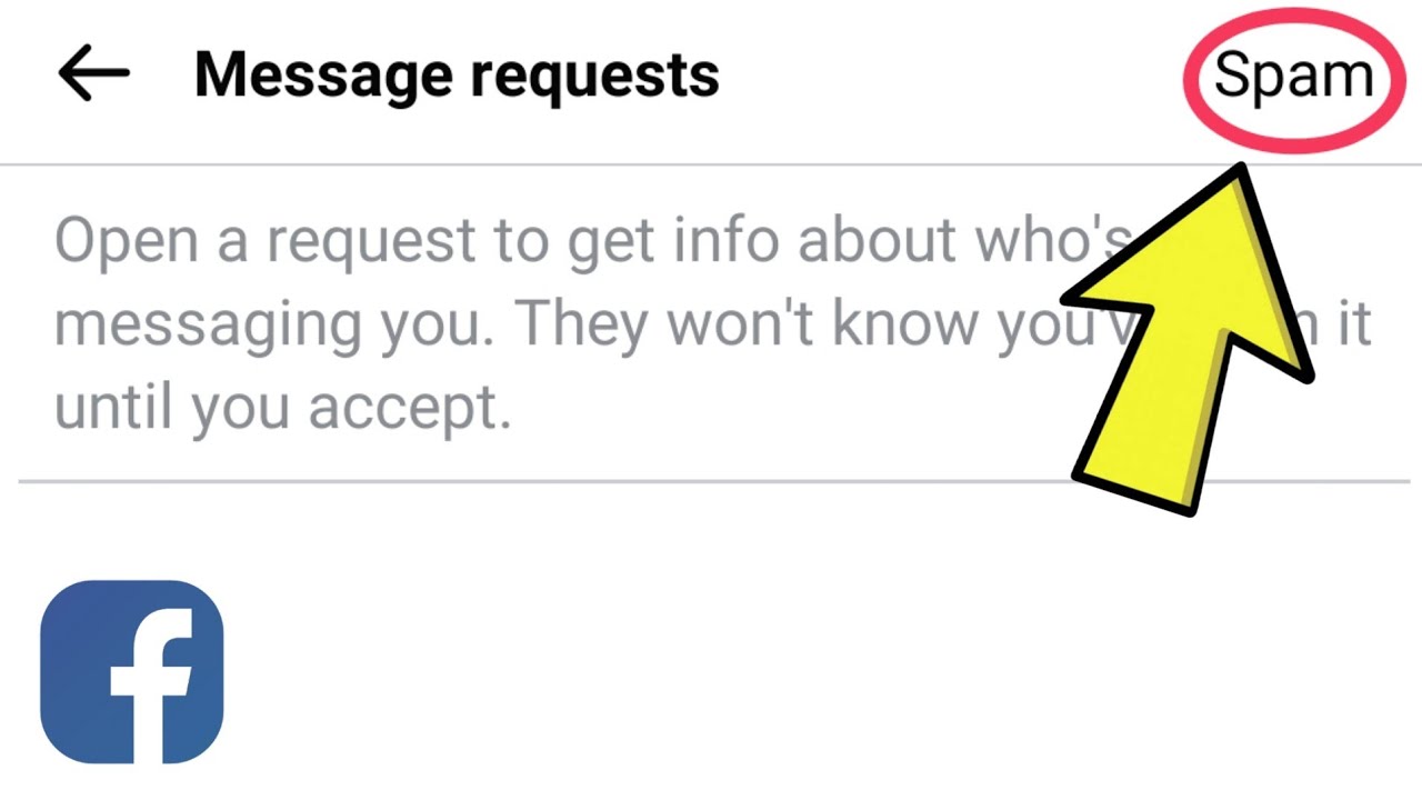 FB Lite Spam Chat Kya Hota Hai | Check Spam Messages In Lite Facebook ...