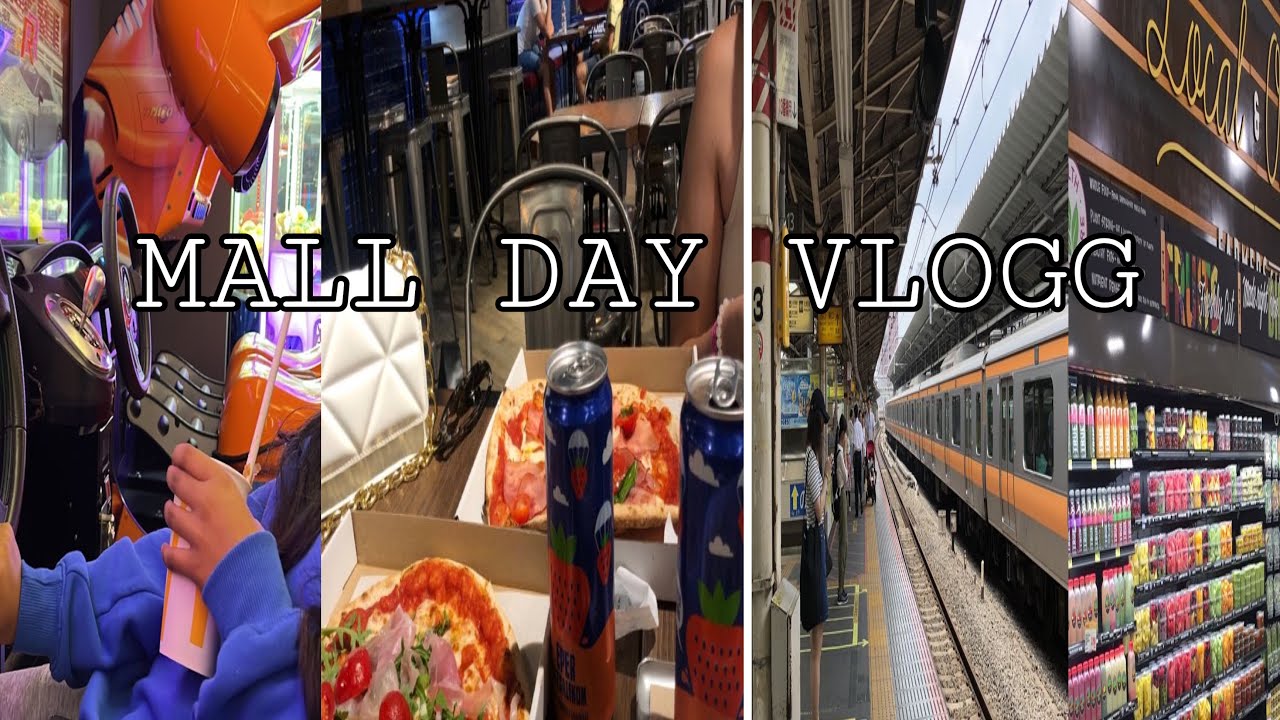 Mall day vlog (grwm,mall,freinds,lunch,etc - YouTube
