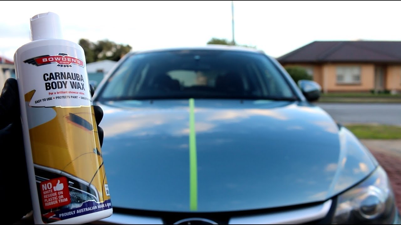 Bowden’s Own Carnauba Body Wax Review | Waxing The Subaru ...