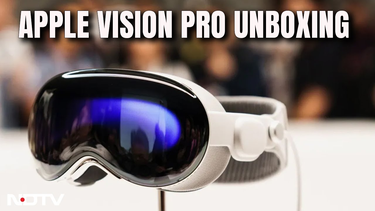 Apple Vision Pro Unboxing and Hands-On With Apple's Mixed Reality ...