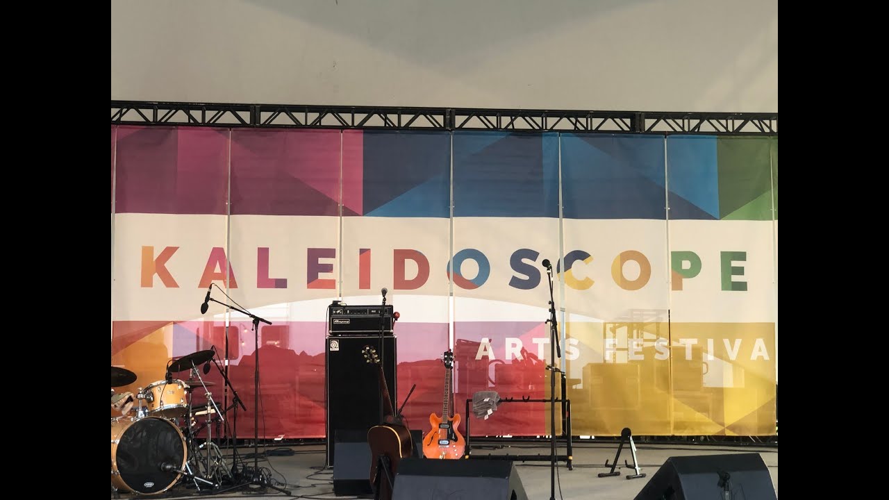 Vox Rea Performs Live at Kaleidoscope Art Festival - YouTube