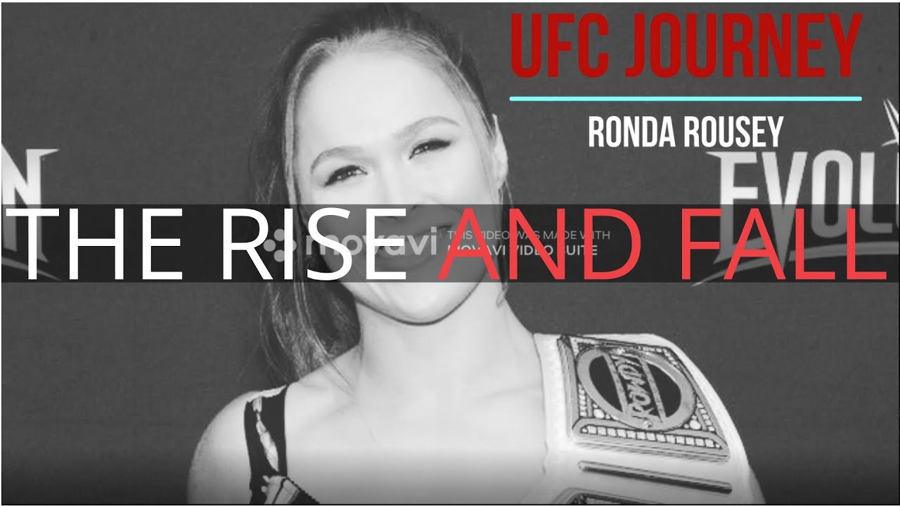 UFC Journey - Ronda Rousey - YouTube