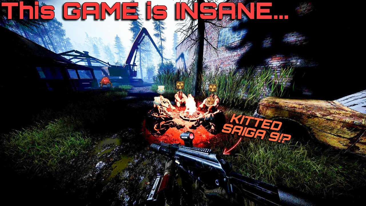 THIS Game is LITERALLY STALKER in VR...and It's Incredible - (ZONA ...