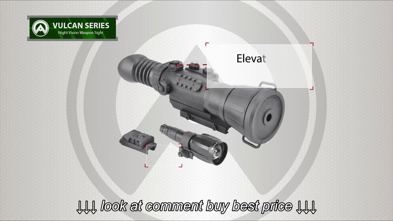 ARMASIGHT Vulcan Compact Professional Night Vision Rifle Scope - YouTube