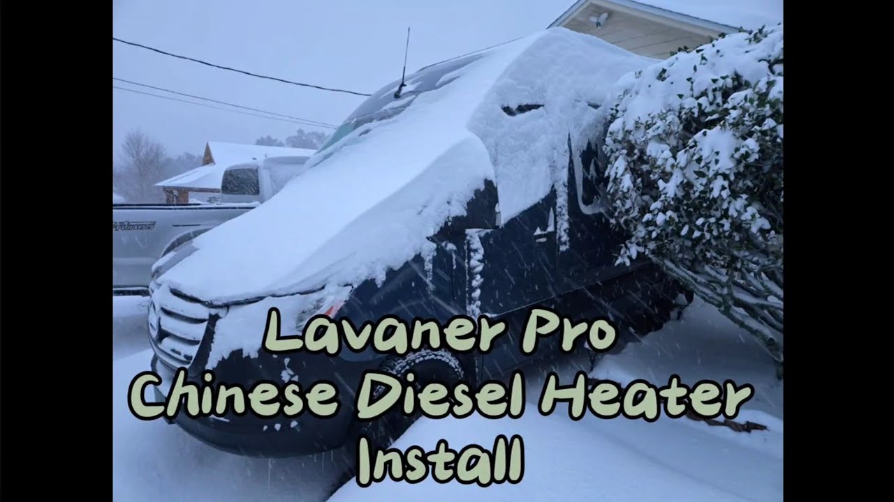 Lavaner Pro 2KW Max Alpine CDH Chinese Diesel Heater Install in ...