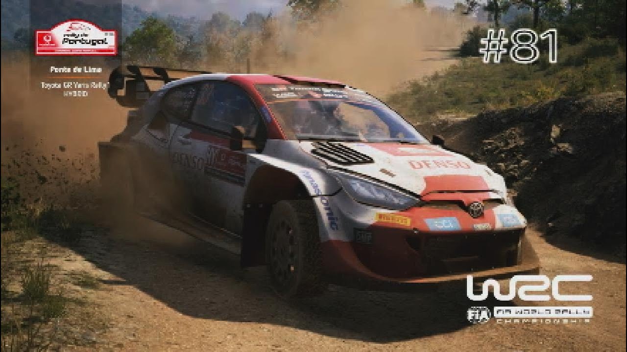 【EA Sports WRC】#81 Rd.5 Rally de Portugal SS9(PS) - YouTube