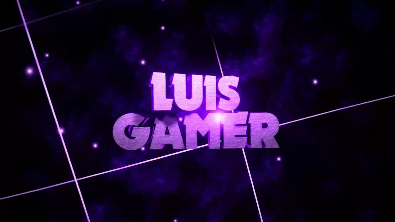 Intro Para Luis Gamer | √ Intros Gratis Con Requisitos [George] - YouTube