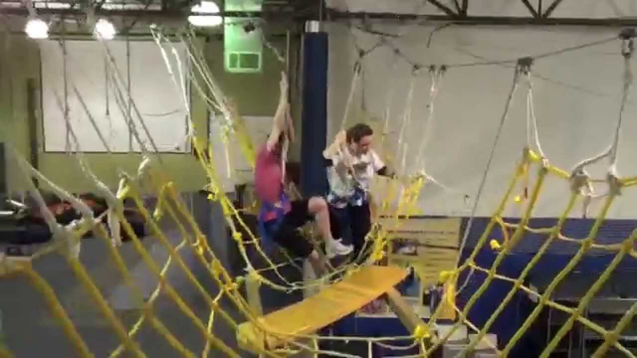 Group Dynamix Ropes Course - YouTube
