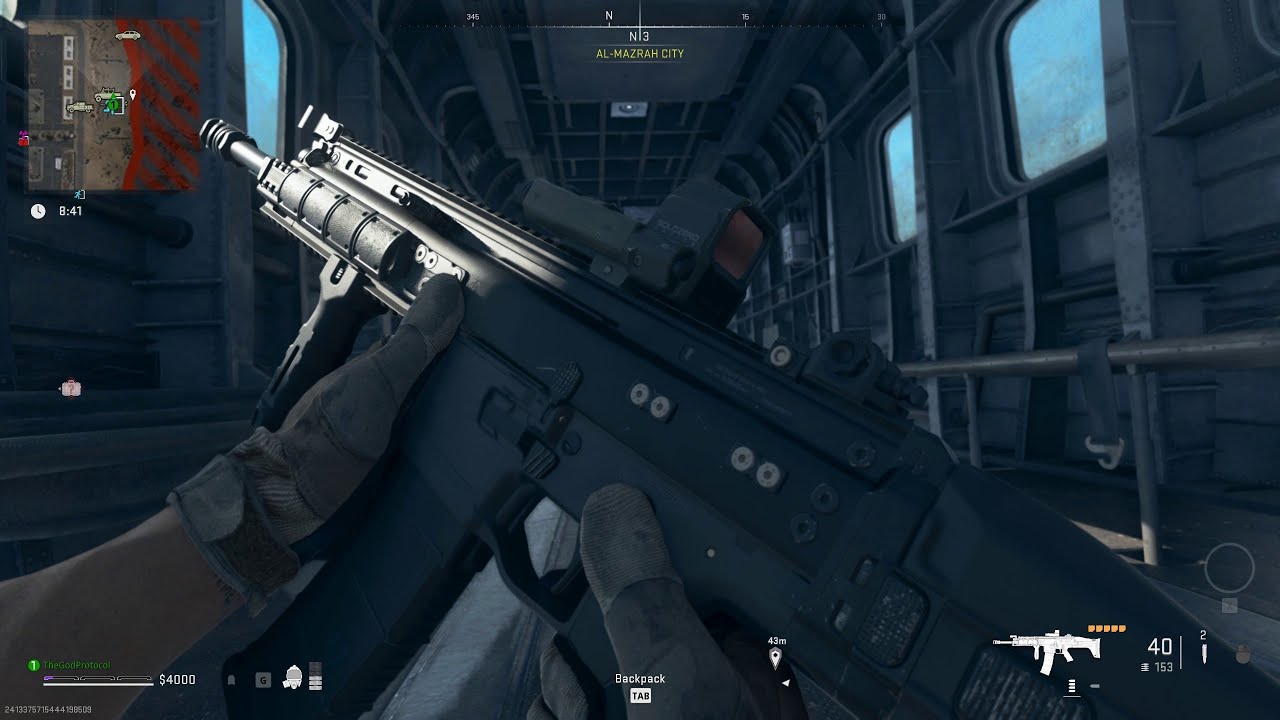 Call of Duty DMZ Mode: Solo Stronghold AND Extract - YouTube