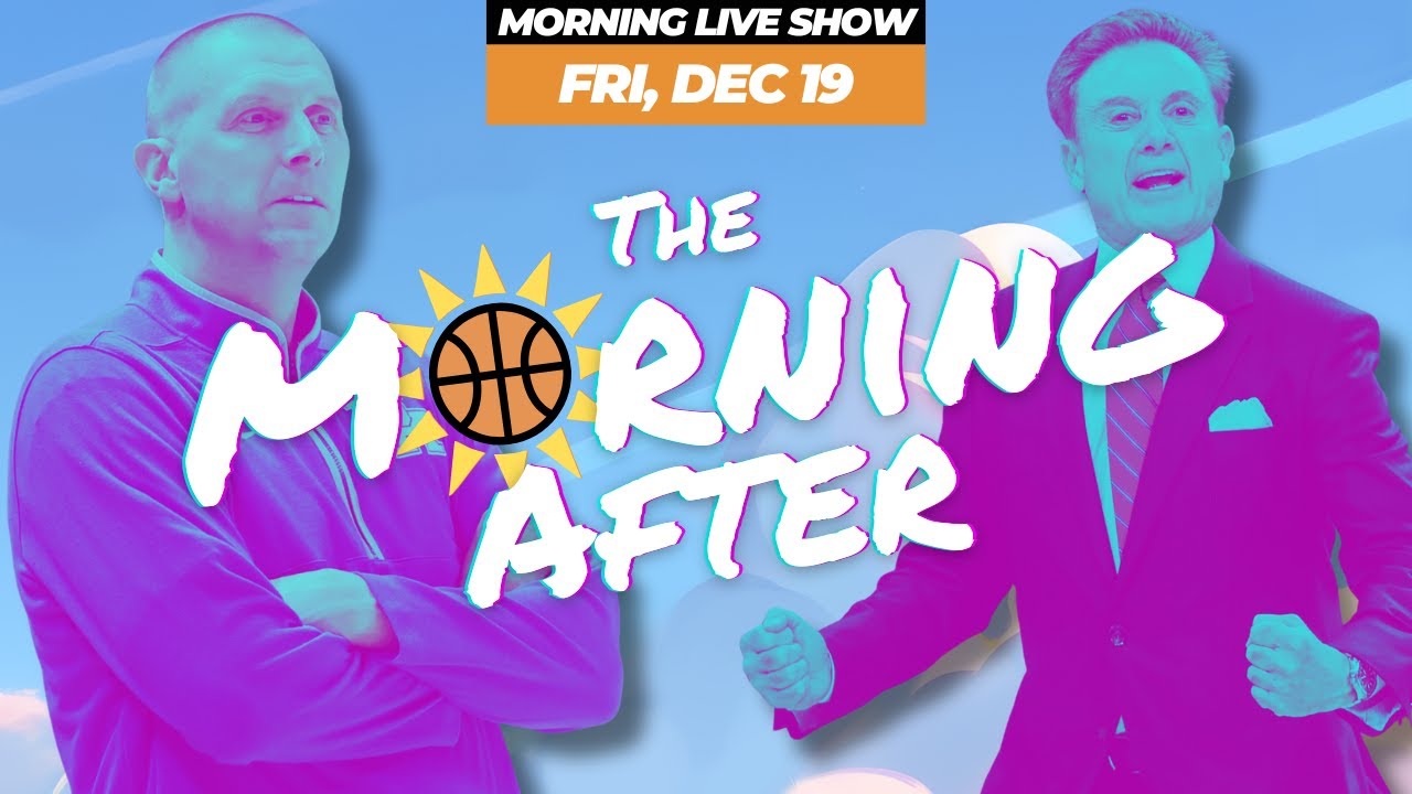 Previewing A Loaded Weekend Of College Basketball - The Morning After ...