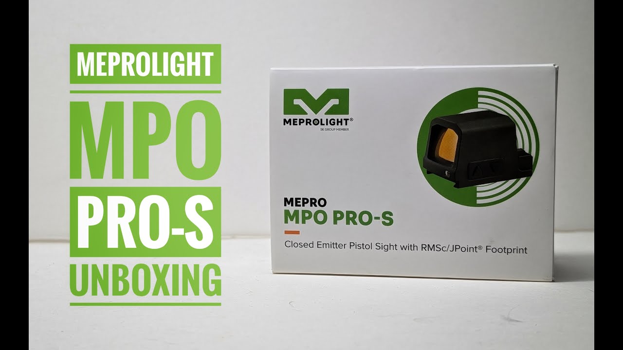 Let's Check Out The Meprolight MPO PRO-S And All The Features - YouTube