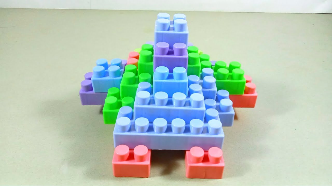 DIY ASMR |Building Blocks Project |Play FOR ASMR Sound. - YouTube