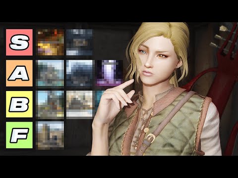 Reviewing ALL Skyrim Player Home Mods! (Tier List)